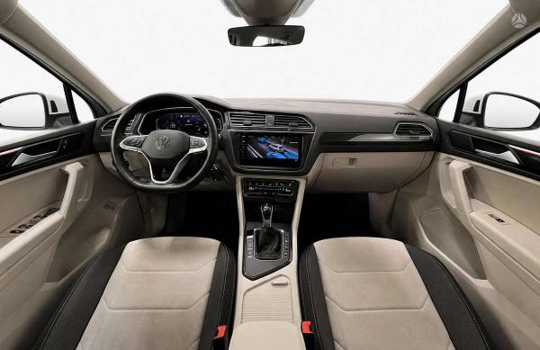 Balts Volkswagen Tiguan 2021 Kauņa, ar dzinēja tilpumu 1.40 L un nobraukumu 99 tūkst. km par 23800 €, foto 5 vietnē AUTOMOTO.COM.LV