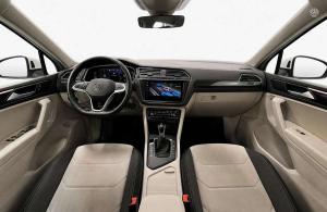 Balts Volkswagen Tiguan 2021 Kauņa, ar dzinēja tilpumu 1.40 L un nobraukumu 99 tūkst. km par 23800 €, foto 6 vietnē AUTOMOTO.COM.LV