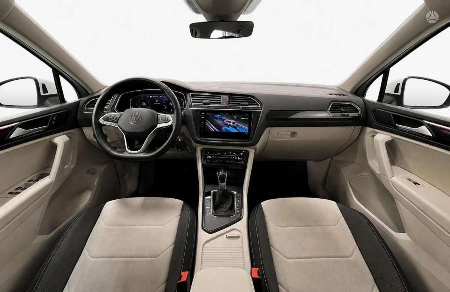 Balts Volkswagen Tiguan 2021 Kauņa, ar dzinēja tilpumu 1.40 L un nobraukumu 99 tūkst. km par 23800 €, foto 6 vietnē AUTOMOTO.COM.LV