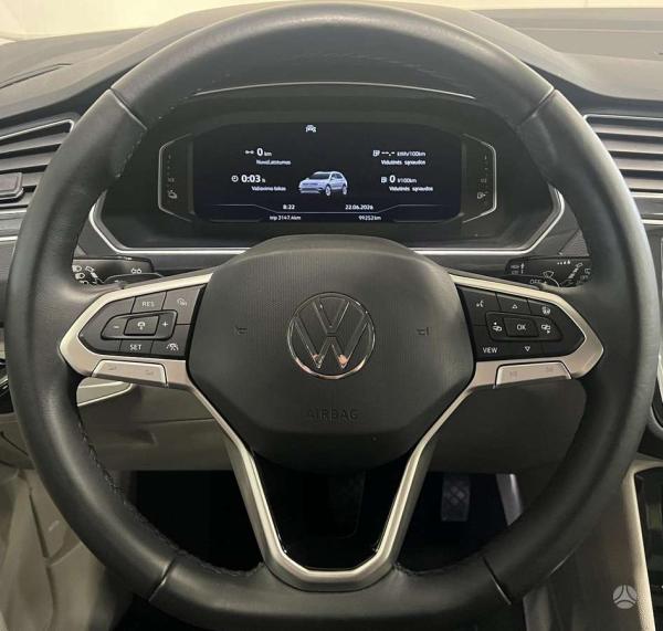 Balts Volkswagen Tiguan 2021 Kauņa, ar dzinēja tilpumu 1.40 L un nobraukumu 99 tūkst. km par 23800 €, foto 7 vietnē AUTOMOTO.COM.LV