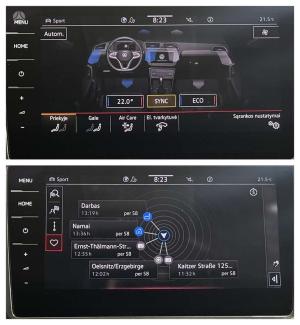 Balts Volkswagen Tiguan 2021 Kauņa, ar dzinēja tilpumu 1.40 L un nobraukumu 99 tūkst. km par 23800 €, foto 12 vietnē AUTOMOTO.COM.LV