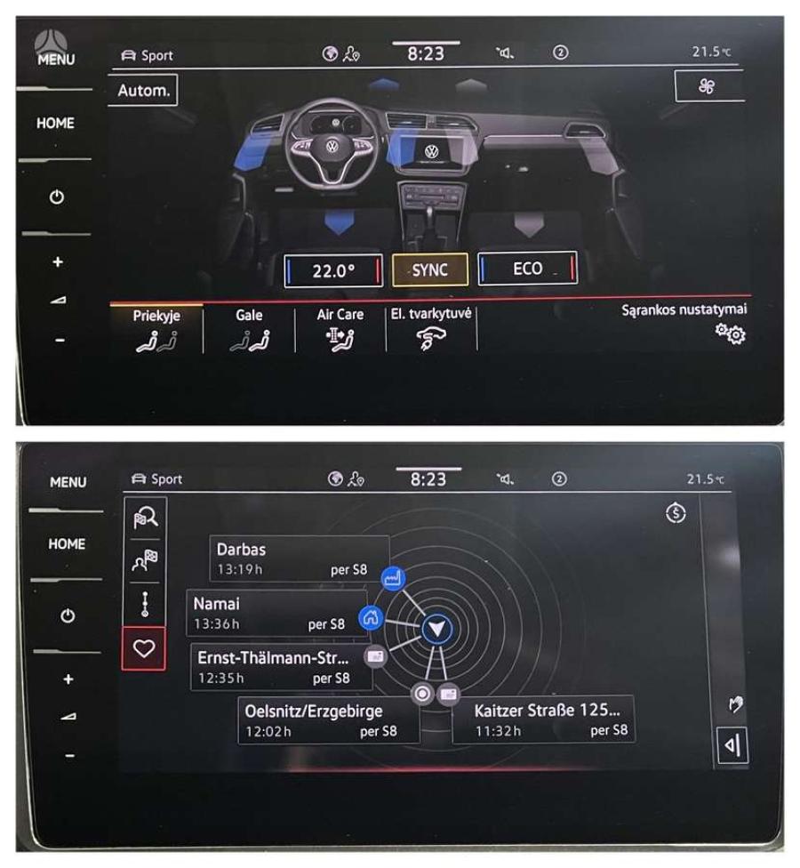 Balts Volkswagen Tiguan 2021 Kauņa, ar dzinēja tilpumu 1.40 L un nobraukumu 99 tūkst. km par 23800 €, foto 12 vietnē AUTOMOTO.COM.LV
