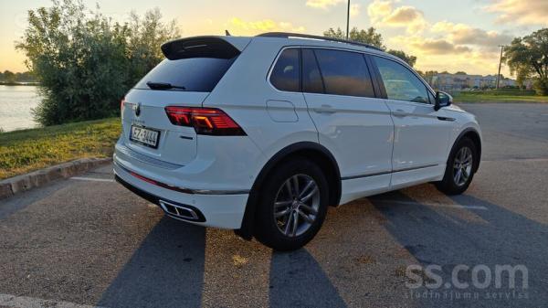 Balts Volkswagen Tiguan 2021 Rīga, ar dzinēja tilpumu 2.00 L un nobraukumu 39 tūkst. km par 27400 €, foto 5 vietnē AUTOMOTO.COM.LV