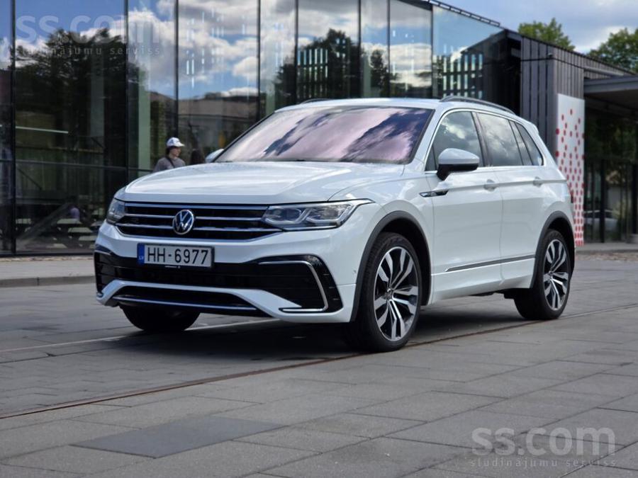 Balts Volkswagen Tiguan 2021 Rīga, ar dzinēja tilpumu 2.00 L un nobraukumu 48 tūkst. km par 30500 €, foto 3 vietnē AUTOMOTO.COM.LV