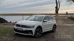 Balts Volkswagen Tiguan 2021 Rīga, ar dzinēja tilpumu 2.00 L un nobraukumu 161 tūkst. km par 24900 €, foto  vietnē AUTOMOTO.COM.LV