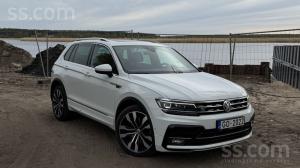 Белый Фольксваген Тигуан 2021 в Рига, объемом двигателя 2.00 л и пробегом 161 тыс. км за 24900 €, фото 3 на AUTOMOTO.COM.LV