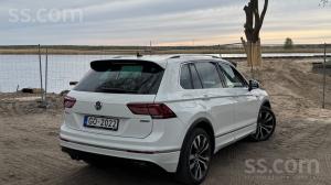 Белый Фольксваген Тигуан 2021 в Рига, объемом двигателя 2.00 л и пробегом 161 тыс. км за 24900 €, фото 4 на AUTOMOTO.COM.LV