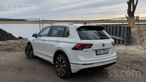 Белый Фольксваген Тигуан 2021 в Рига, объемом двигателя 2.00 л и пробегом 161 тыс. км за 24900 €, фото 5 на AUTOMOTO.COM.LV
