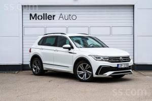 Balts Volkswagen Tiguan 2021 Rīga, ar dzinēja tilpumu 1.50 L un nobraukumu 73 tūkst. km par 24950 €, foto 3 vietnē AUTOMOTO.COM.LV