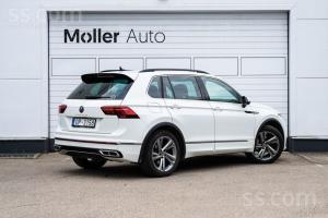 Balts Volkswagen Tiguan 2021 Rīga, ar dzinēja tilpumu 1.50 L un nobraukumu 73 tūkst. km par 24950 €, foto 4 vietnē AUTOMOTO.COM.LV