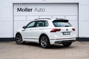 Balts Volkswagen Tiguan 2021 Rīga, ar dzinēja tilpumu 1.50 L un nobraukumu 73 tūkst. km par 24950 €, foto 5 vietnē AUTOMOTO.COM.LV