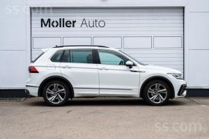 Balts Volkswagen Tiguan 2021 Rīga, ar dzinēja tilpumu 1.50 L un nobraukumu 73 tūkst. km par 24950 €, foto 6 vietnē AUTOMOTO.COM.LV