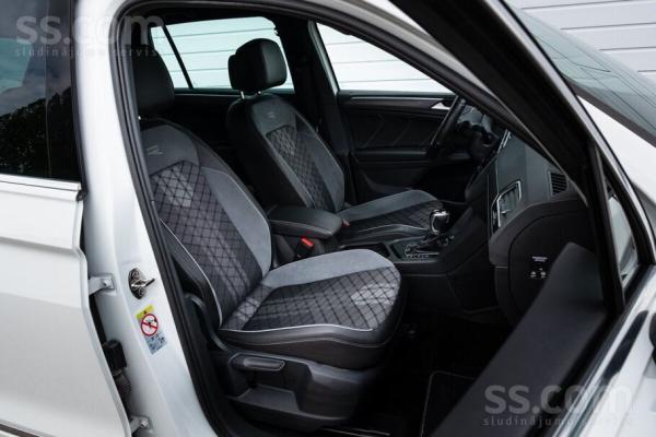 Balts Volkswagen Tiguan 2021 Rīga, ar dzinēja tilpumu 1.50 L un nobraukumu 73 tūkst. km par 24950 €, foto 7 vietnē AUTOMOTO.COM.LV