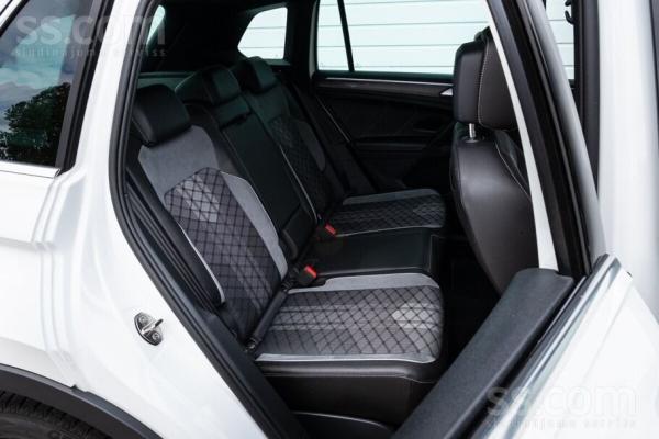 Balts Volkswagen Tiguan 2021 Rīga, ar dzinēja tilpumu 1.50 L un nobraukumu 73 tūkst. km par 24950 €, foto 8 vietnē AUTOMOTO.COM.LV