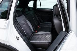 Balts Volkswagen Tiguan 2021 Rīga, ar dzinēja tilpumu 1.50 L un nobraukumu 73 tūkst. km par 24950 €, foto 9 vietnē AUTOMOTO.COM.LV