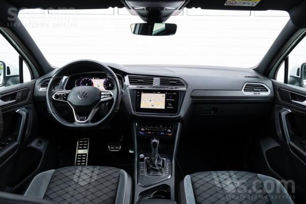 Balts Volkswagen Tiguan 2021 Rīga, ar dzinēja tilpumu 1.50 L un nobraukumu 73 tūkst. km par 24950 €, foto 9 vietnē AUTOMOTO.COM.LV