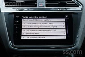 Balts Volkswagen Tiguan 2021 Rīga, ar dzinēja tilpumu 1.50 L un nobraukumu 73 tūkst. km par 24950 €, foto 12 vietnē AUTOMOTO.COM.LV