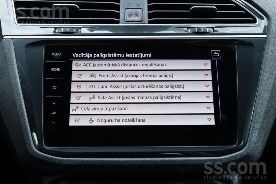 Balts Volkswagen Tiguan 2021 Rīga, ar dzinēja tilpumu 1.50 L un nobraukumu 73 tūkst. km par 24950 €, foto 12 vietnē AUTOMOTO.COM.LV