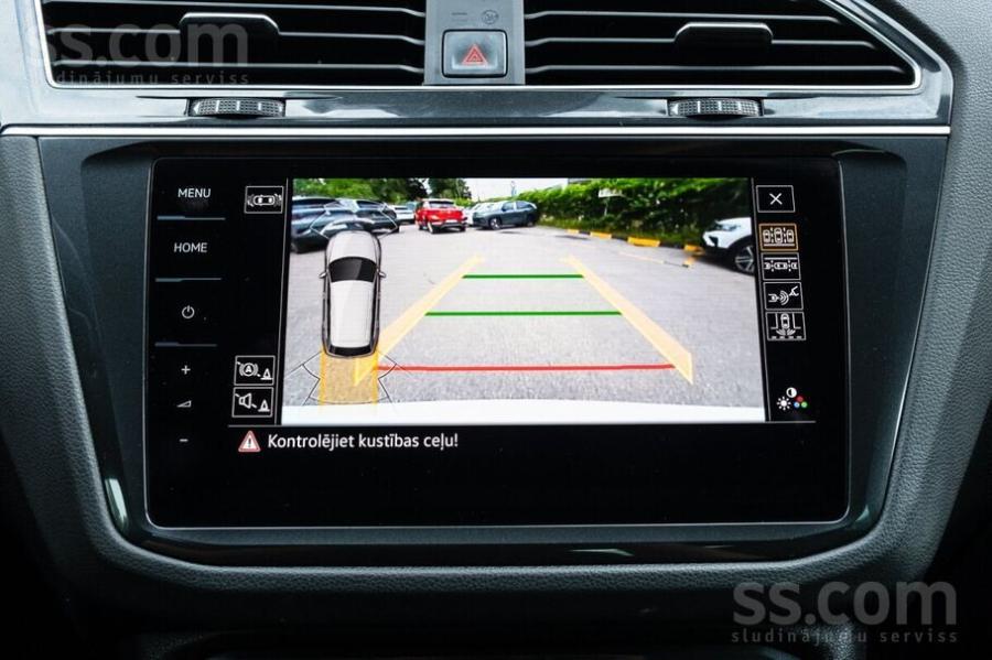 Balts Volkswagen Tiguan 2021 Rīga, ar dzinēja tilpumu 1.50 L un nobraukumu 73 tūkst. km par 24950 €, foto 13 vietnē AUTOMOTO.COM.LV
