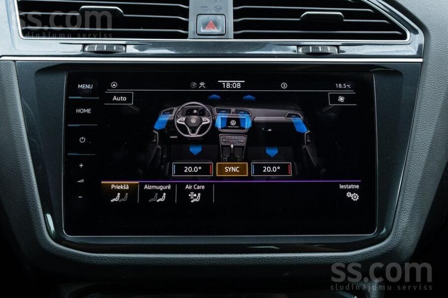 Balts Volkswagen Tiguan 2021 Rīga, ar dzinēja tilpumu 1.50 L un nobraukumu 73 tūkst. km par 24950 €, foto 15 vietnē AUTOMOTO.COM.LV