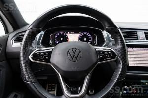 Balts Volkswagen Tiguan 2021 Rīga, ar dzinēja tilpumu 1.50 L un nobraukumu 73 tūkst. km par 24950 €, foto 24 vietnē AUTOMOTO.COM.LV