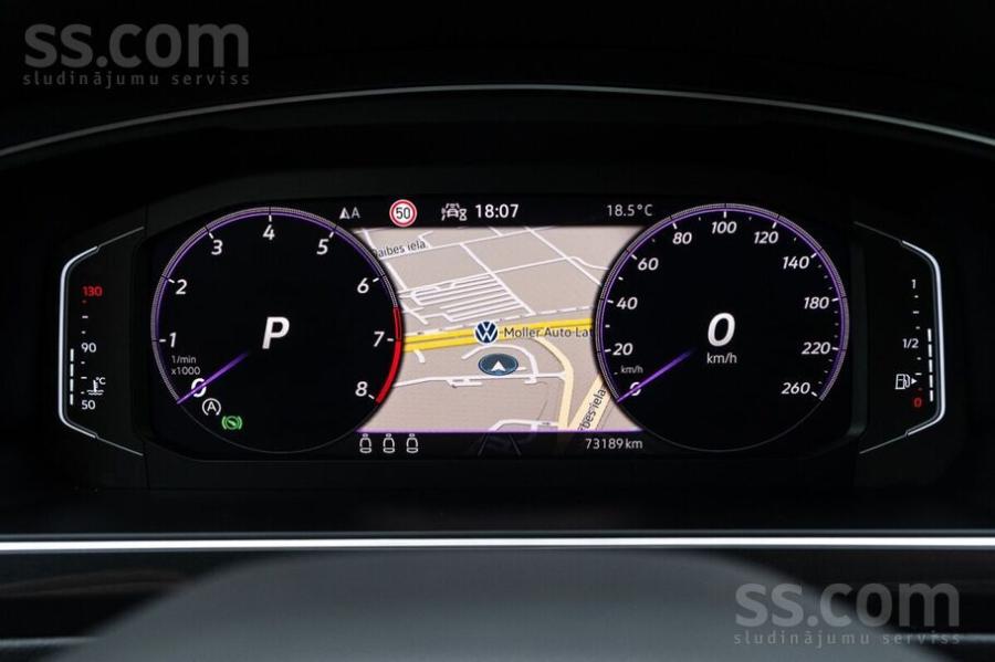 Balts Volkswagen Tiguan 2021 Rīga, ar dzinēja tilpumu 1.50 L un nobraukumu 73 tūkst. km par 24950 €, foto 25 vietnē AUTOMOTO.COM.LV