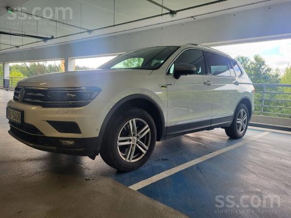 Balts Volkswagen Tiguan 2021 Rīga, ar dzinēja tilpumu 2.00 L un nobraukumu 139 tūkst. km par 23900 €, foto 2 vietnē AUTOMOTO.COM.LV