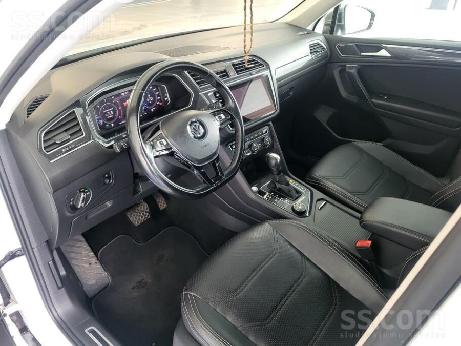 Balts Volkswagen Tiguan 2021 Rīga, ar dzinēja tilpumu 2.00 L un nobraukumu 139 tūkst. km par 23900 €, foto 8 vietnē AUTOMOTO.COM.LV
