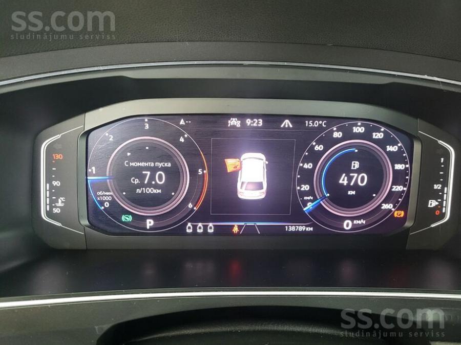 Balts Volkswagen Tiguan 2021 Rīga, ar dzinēja tilpumu 2.00 L un nobraukumu 139 tūkst. km par 23900 €, foto 10 vietnē AUTOMOTO.COM.LV