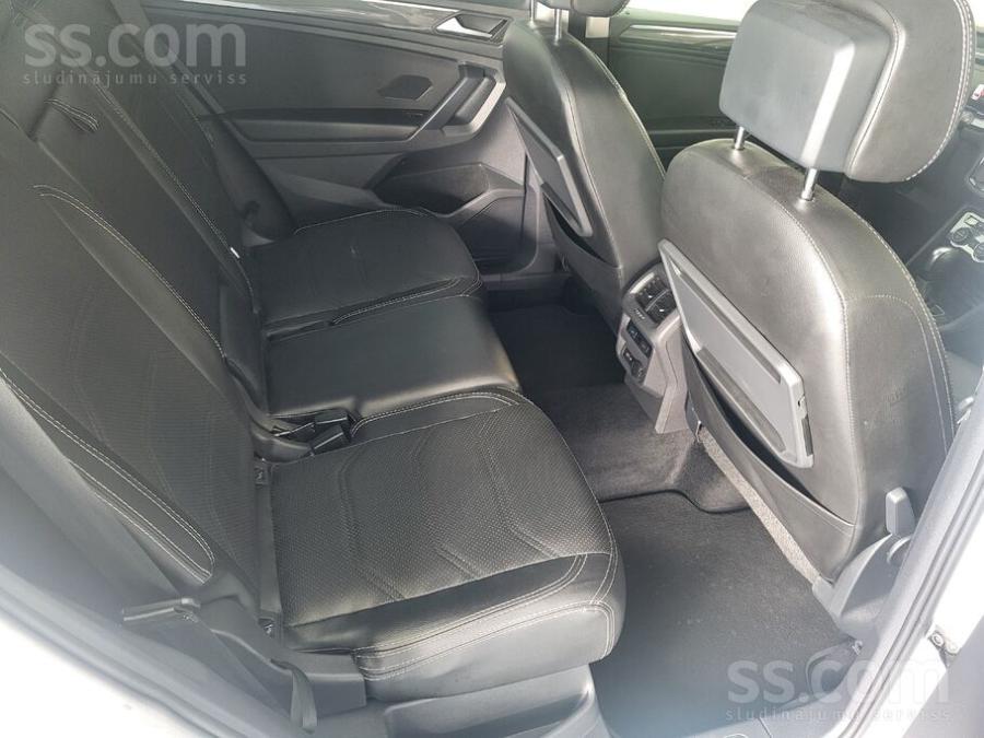 Balts Volkswagen Tiguan 2021 Rīga, ar dzinēja tilpumu 2.00 L un nobraukumu 139 tūkst. km par 23900 €, foto 14 vietnē AUTOMOTO.COM.LV