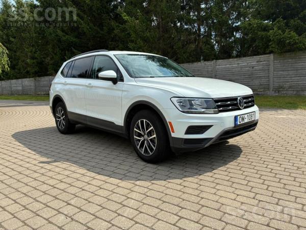 Balts Volkswagen Tiguan 2021 Rīga, ar dzinēja tilpumu 2.00 L un nobraukumu 97 tūkst. km par 18500 €, foto 1 vietnē AUTOMOTO.COM.LV