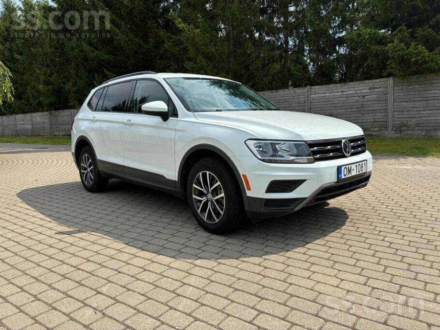 Balts Volkswagen Tiguan 2021 Rīga, ar dzinēja tilpumu 2.00 L un nobraukumu 97 tūkst. km par 18500 €, foto 1 vietnē AUTOMOTO.COM.LV
