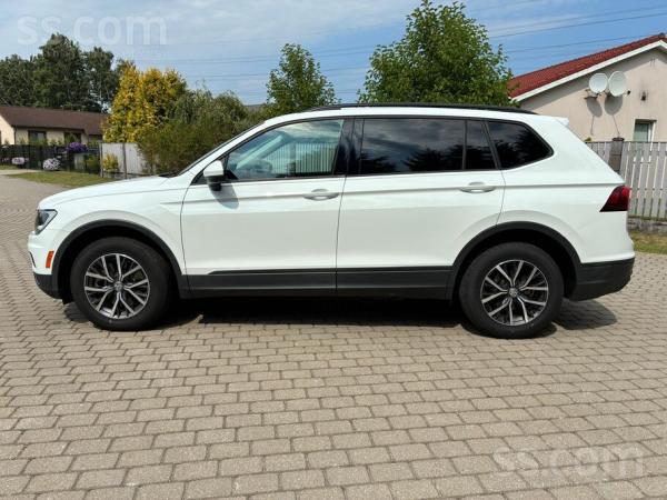 Balts Volkswagen Tiguan 2021 Rīga, ar dzinēja tilpumu 2.00 L un nobraukumu 97 tūkst. km par 18500 €, foto 4 vietnē AUTOMOTO.COM.LV