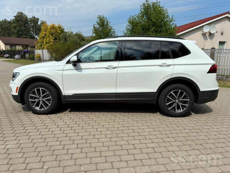 Balts Volkswagen Tiguan 2021 Rīga, ar dzinēja tilpumu 2.00 L un nobraukumu 97 tūkst. km par 18500 €, foto 5 vietnē AUTOMOTO.COM.LV