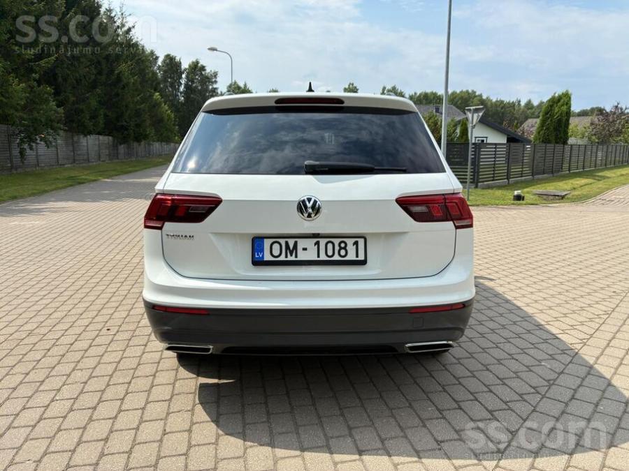 Balts Volkswagen Tiguan 2021 Rīga, ar dzinēja tilpumu 2.00 L un nobraukumu 97 tūkst. km par 18500 €, foto 8 vietnē AUTOMOTO.COM.LV