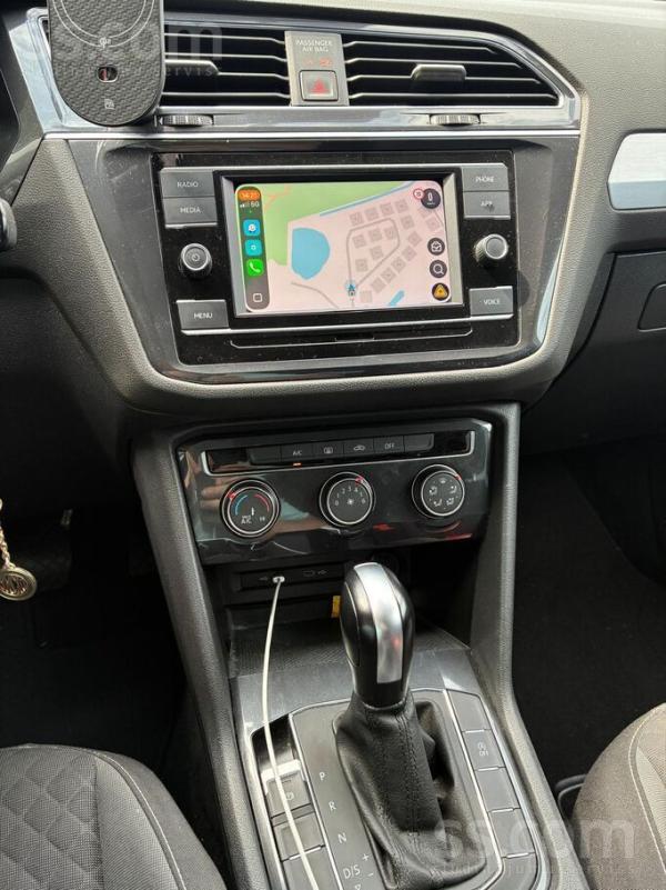 Balts Volkswagen Tiguan 2021 Rīga, ar dzinēja tilpumu 2.00 L un nobraukumu 97 tūkst. km par 18500 €, foto 10 vietnē AUTOMOTO.COM.LV