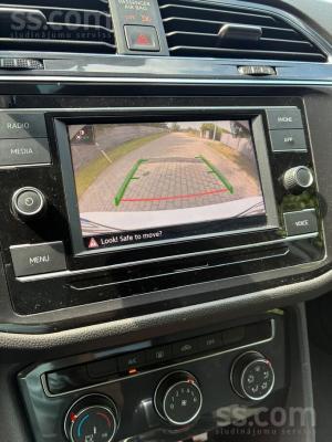 Balts Volkswagen Tiguan 2021 Rīga, ar dzinēja tilpumu 2.00 L un nobraukumu 97 tūkst. km par 18500 €, foto 17 vietnē AUTOMOTO.COM.LV