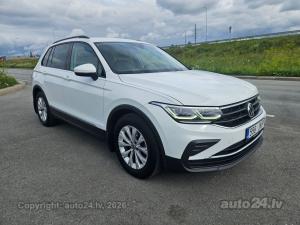 White Volkswagen Tiguan 2021 in Tartu, with an engine capacity of 1.50 L and mileage of 187 thousand km for 17500 €, photo  on AUTOMOTO.COM.LV