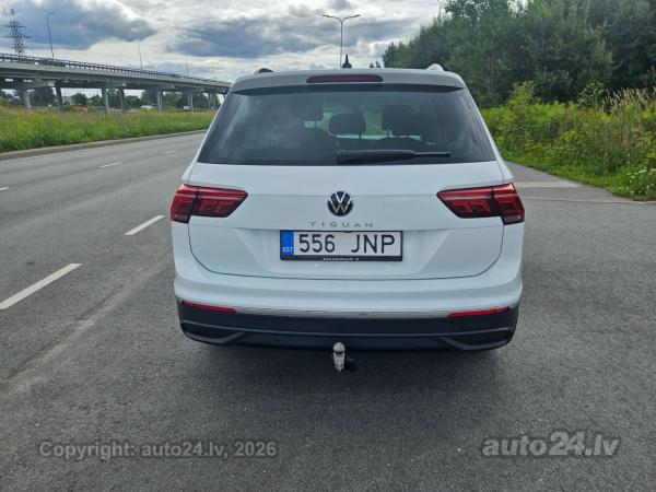 Balts Volkswagen Tiguan 2021 Tartu, ar dzinēja tilpumu 1.50 L un nobraukumu 187 tūkst. km par 17500 €, foto 4 vietnē AUTOMOTO.COM.LV