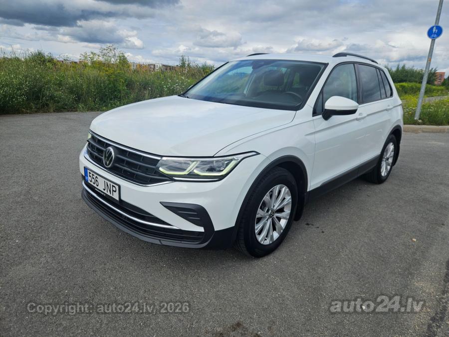 Белый Фольксваген Тигуан 2021 в Тарту, объемом двигателя 1.50 л и пробегом 187 тыс. км за 17500 €, фото 8 на AUTOMOTO.COM.LV