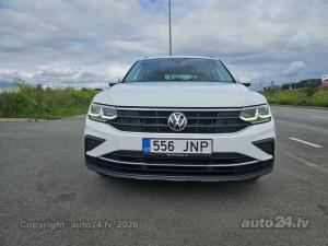 Белый Фольксваген Тигуан 2021 в Тарту, объемом двигателя 1.50 л и пробегом 187 тыс. км за 17500 €, фото 9 на AUTOMOTO.COM.LV