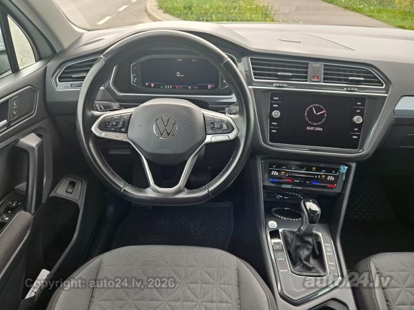 Balts Volkswagen Tiguan 2021 Tartu, ar dzinēja tilpumu 1.50 L un nobraukumu 187 tūkst. km par 17500 €, foto 9 vietnē AUTOMOTO.COM.LV