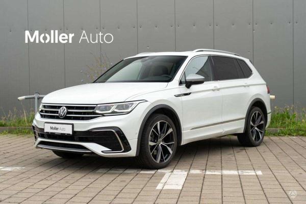 Balts Volkswagen Tiguan 2021 Viļņa, ar dzinēja tilpumu 2.00 L un nobraukumu 68 tūkst. km par 31100 €, foto 1 vietnē AUTOMOTO.COM.LV