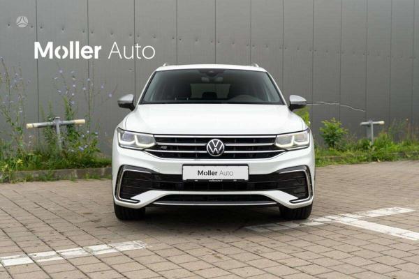 Balts Volkswagen Tiguan 2021 Viļņa, ar dzinēja tilpumu 2.00 L un nobraukumu 68 tūkst. km par 31100 €, foto 2 vietnē AUTOMOTO.COM.LV