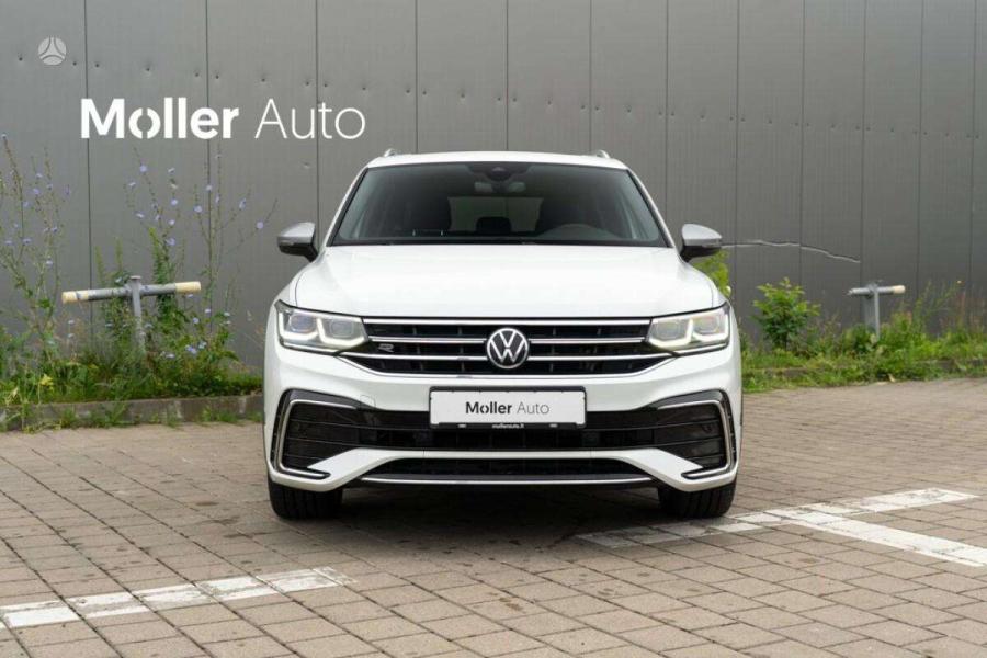 Balts Volkswagen Tiguan 2021 Viļņa, ar dzinēja tilpumu 2.00 L un nobraukumu 68 tūkst. km par 31100 €, foto 3 vietnē AUTOMOTO.COM.LV