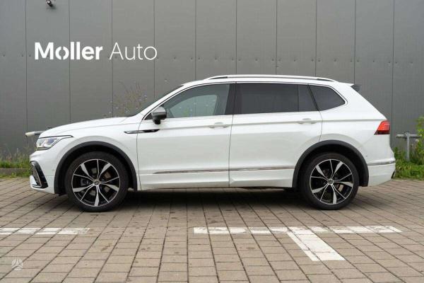 Balts Volkswagen Tiguan 2021 Viļņa, ar dzinēja tilpumu 2.00 L un nobraukumu 68 tūkst. km par 31100 €, foto 3 vietnē AUTOMOTO.COM.LV
