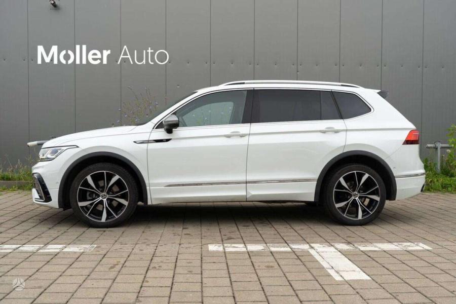 Balts Volkswagen Tiguan 2021 Viļņa, ar dzinēja tilpumu 2.00 L un nobraukumu 68 tūkst. km par 31100 €, foto 4 vietnē AUTOMOTO.COM.LV