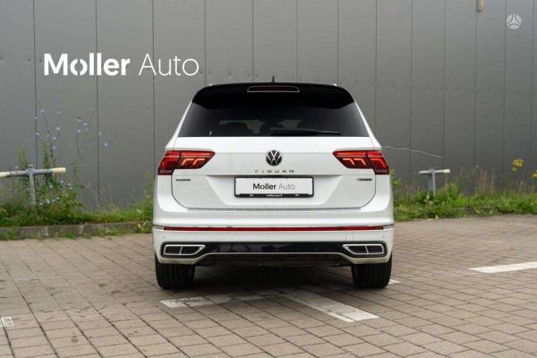 Balts Volkswagen Tiguan 2021 Viļņa, ar dzinēja tilpumu 2.00 L un nobraukumu 68 tūkst. km par 31100 €, foto 5 vietnē AUTOMOTO.COM.LV