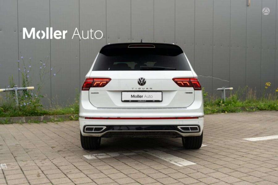 Balts Volkswagen Tiguan 2021 Viļņa, ar dzinēja tilpumu 2.00 L un nobraukumu 68 tūkst. km par 31100 €, foto 6 vietnē AUTOMOTO.COM.LV
