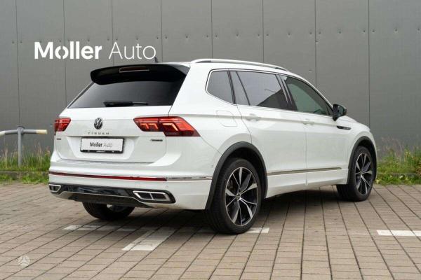 Balts Volkswagen Tiguan 2021 Viļņa, ar dzinēja tilpumu 2.00 L un nobraukumu 68 tūkst. km par 31100 €, foto 6 vietnē AUTOMOTO.COM.LV
